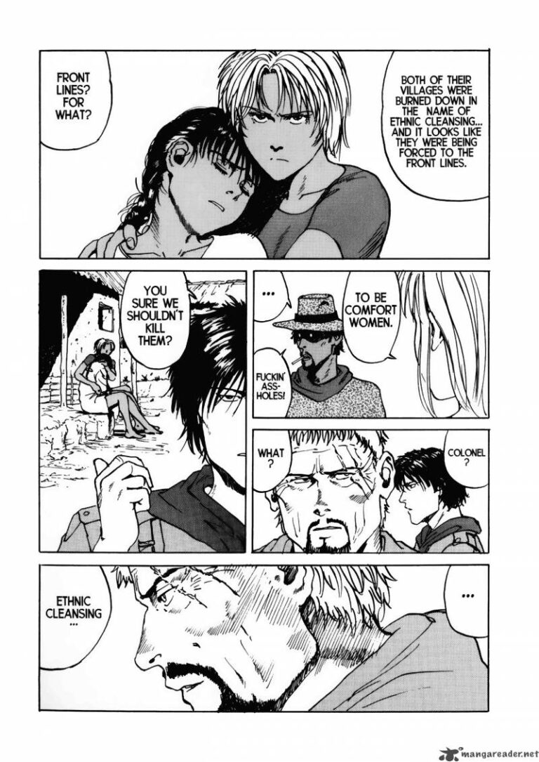 Eden: It’s an Endless World! – Post-Apocalyptic Manga Review - Beyond ...